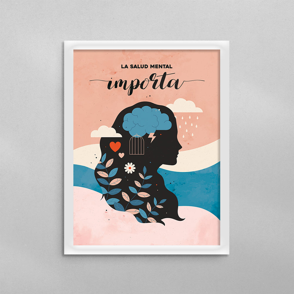 Mental Health Posters in Spanish – HealthyMindArt